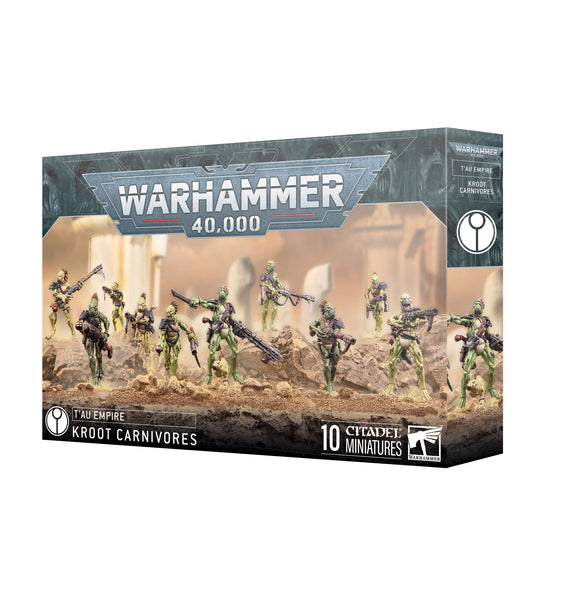 Kroot Carnivores (NOS) - MiniWar Bits