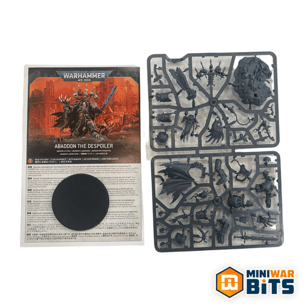 Abaddon the Despoiler Character Sprues - MiniWar Bits