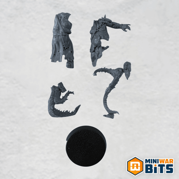 Accursed Cultists Twisted Mutants Single Figure - MiniWar Bits