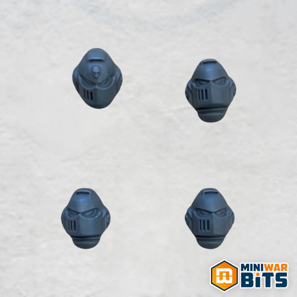 Bladeguard Veterans Head Bits - MiniWar Bits
