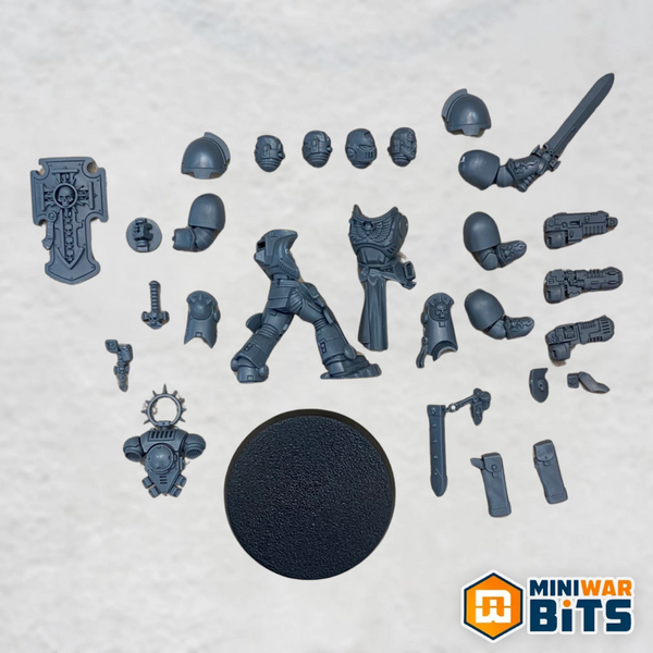 Bladeguard Veterans Sergeant Single Figure - MiniWar Bits