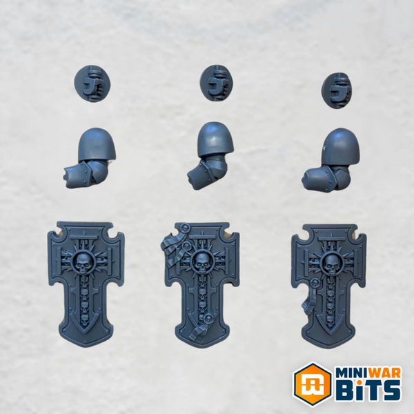 Bladeguard Veterans Stormshield & Arm Bits - MiniWar Bits