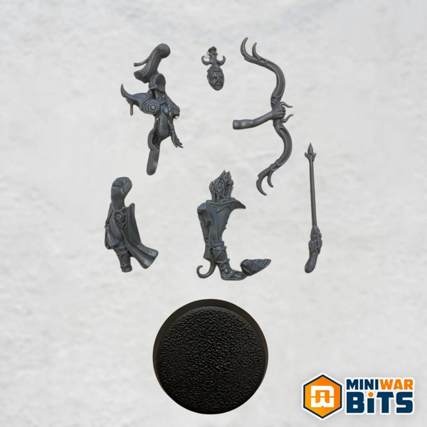 Blissbarb Archer Single Figure - MiniWar Bits