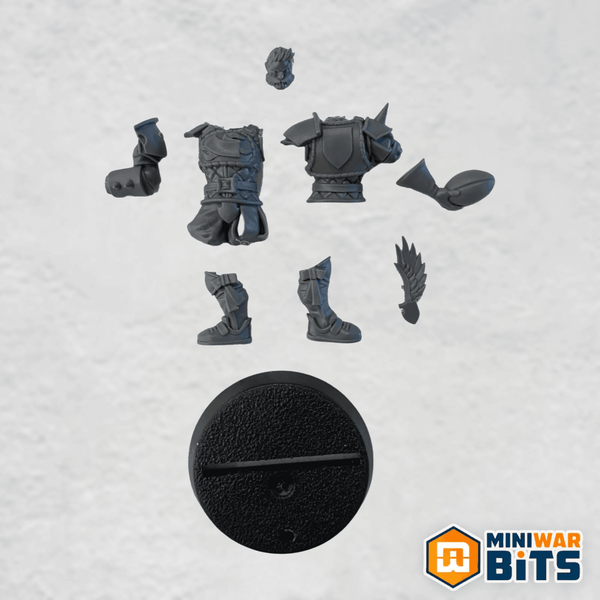 Bogenhafen Imperial Thrower - MiniWar Bits