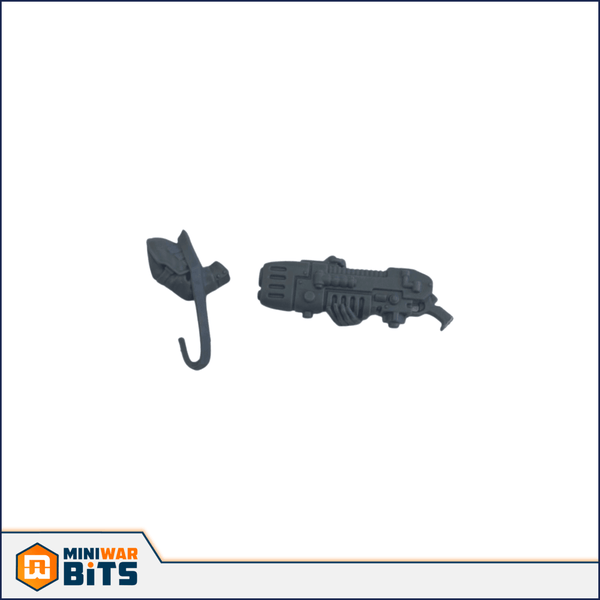 Cadian Command Plasma Gun Bits - MiniWar Bits