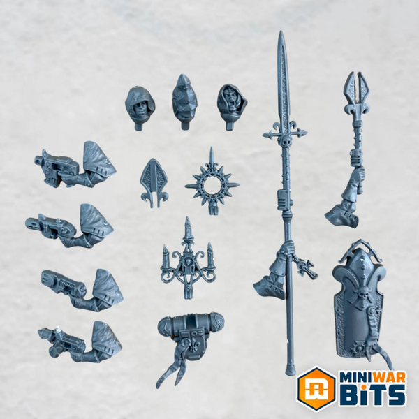 Celestian Sacresant Superior Upgrade Bits - MiniWar Bits