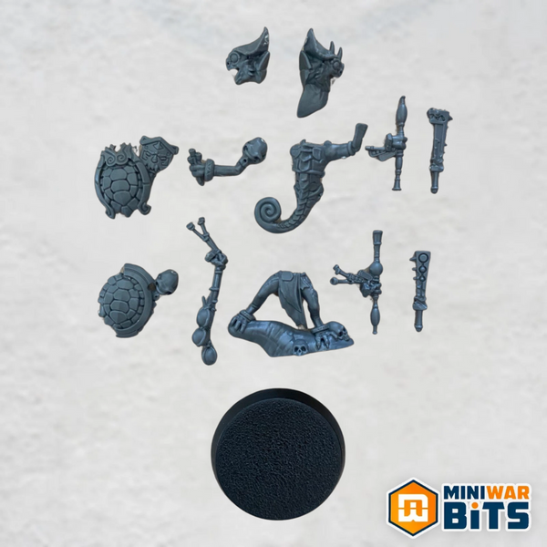 Chameleon Skink Alpha Single Figure - MiniWar Bits