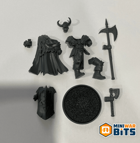 Chaos Warriors Single Figure - MiniWar Bits