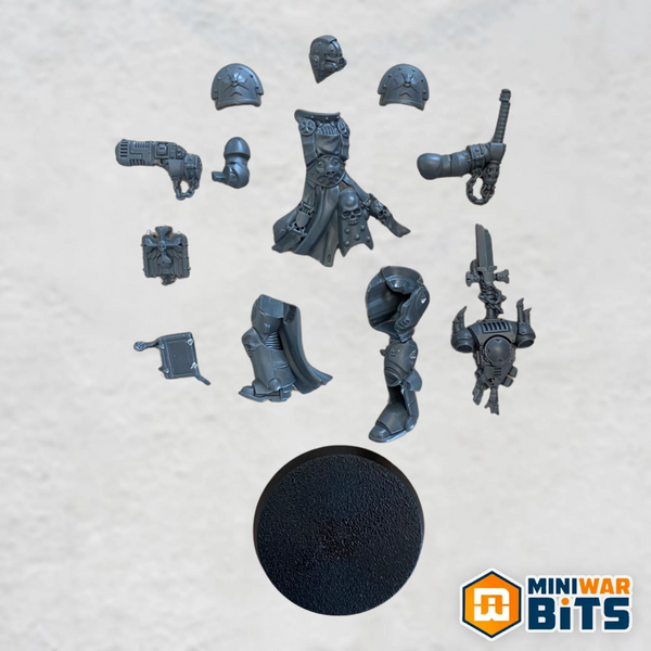 Chaplain Grimaldus Single Figure - MiniWar Bits