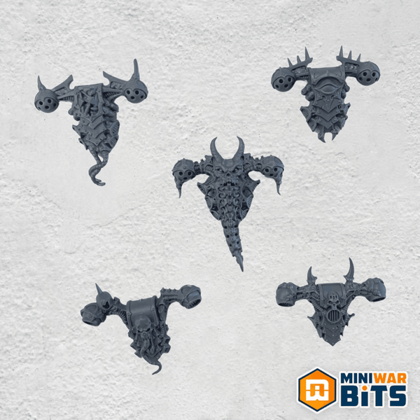 Chosen Backpack Bits - MiniWar Bits