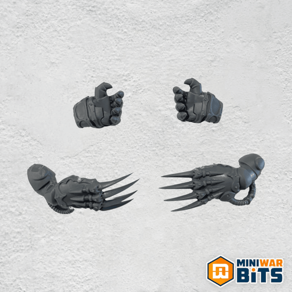 Chosen Lightning Claw Bits - MiniWar Bits