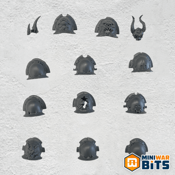Chosen Shoulder Pad Bits - MiniWar Bits