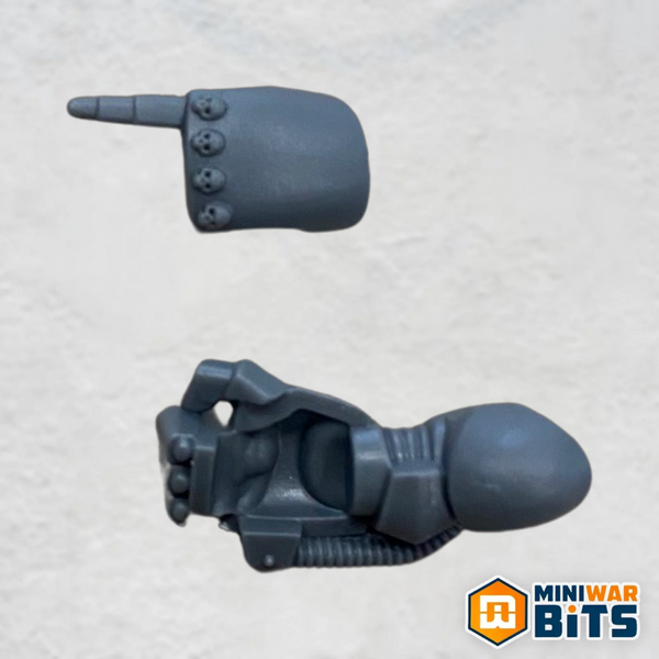 Company Heroes Powerfist Bits - MiniWar Bits