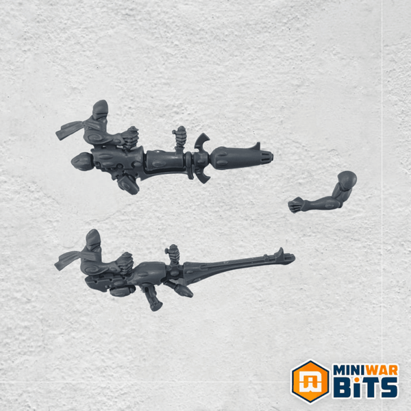 Corsair Voidscarred Heavy Gunner Bits - MiniWar Bits