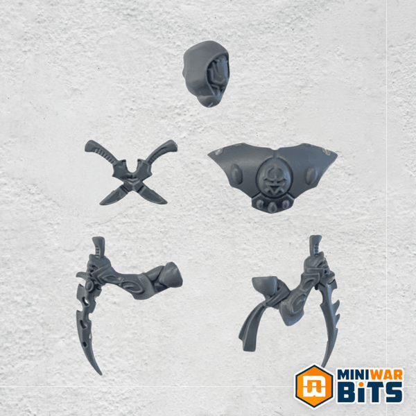 Corsair Voidscarred Shade Runner Bits - MiniWar Bits