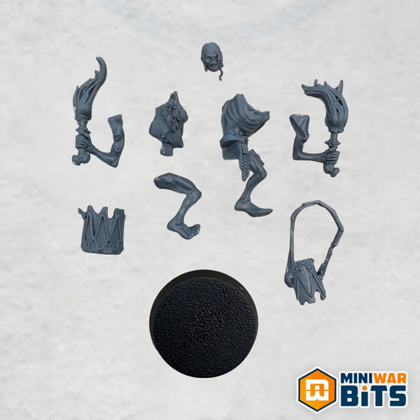 Cryptguard Drummer Musician Single Figure - MiniWar Bits
