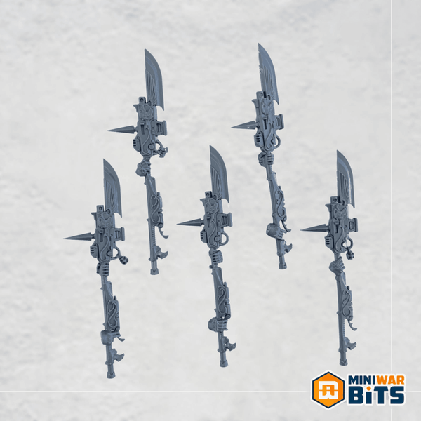 Custodian Guard Squad Guardian Spear Bits - MiniWar Bits