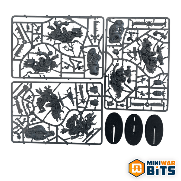 Deffkopta Sprues - MiniWar Bits