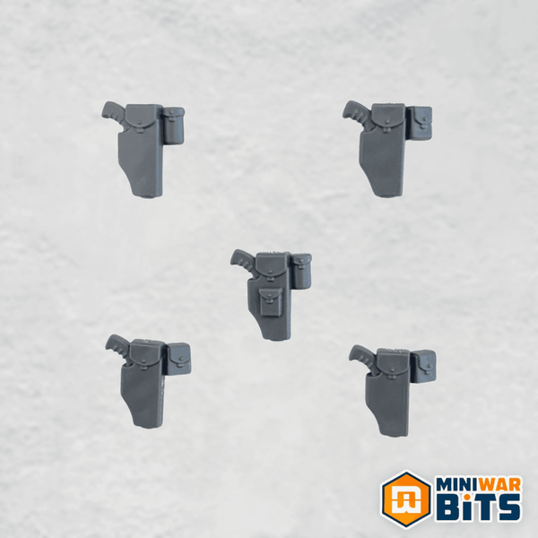 Desolation Squad Holster Accessory Bits - MiniWar Bits