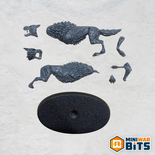 Dire Wolf Single Figure - MiniWar Bits