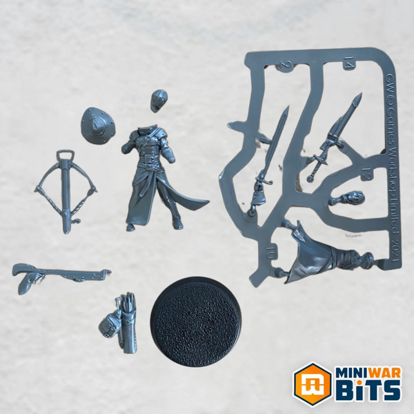 Doralia ven Denst Single Figure - MiniWar Bits