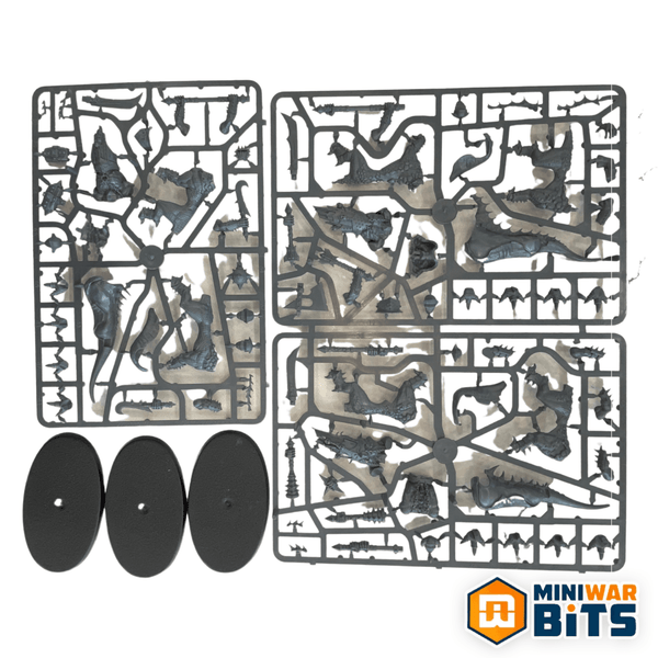 Dragon Ogors Sprues - MiniWar Bits