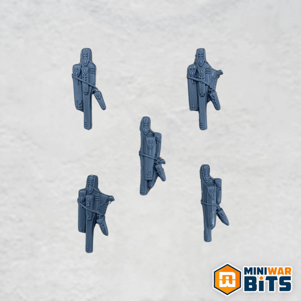 Eldar Ranger Assorted Pathfinder Backpack Bits - MiniWar Bits