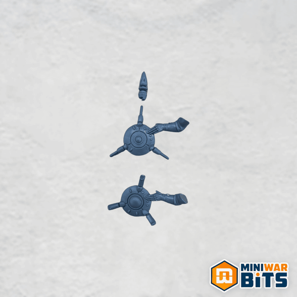 Eldar Ranger Wireweave Net & Gloomfield Bits - MiniWar Bits