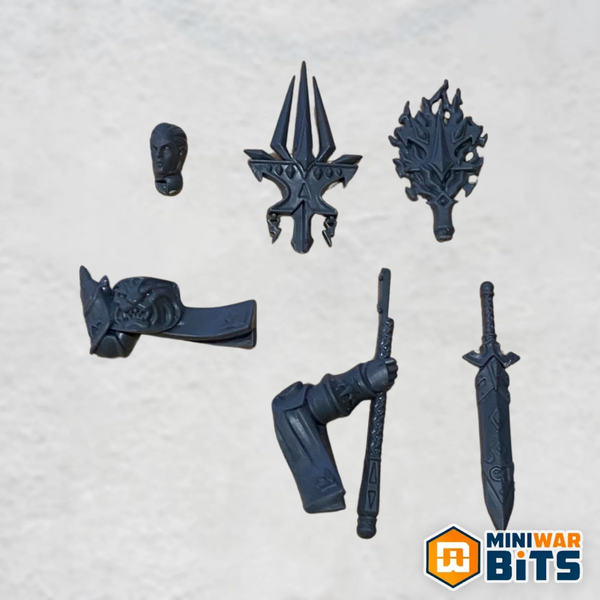 Evocator-Prime Upgrade Bits - MiniWar Bits