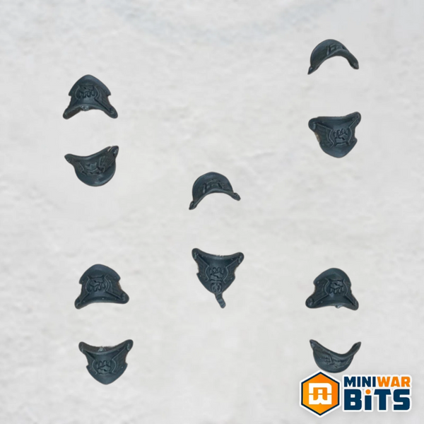 Exaction Squad Shoulder Pad Bits - MiniWar Bits