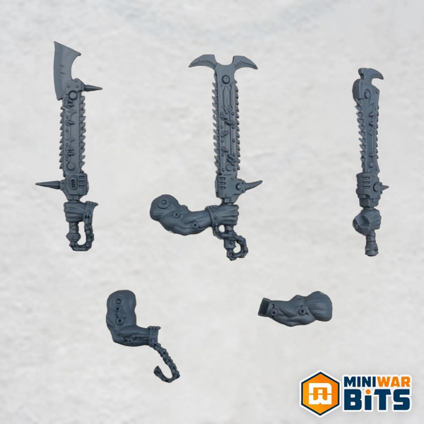 Exalted Eightbound Eviscerator Bits - MiniWar Bits