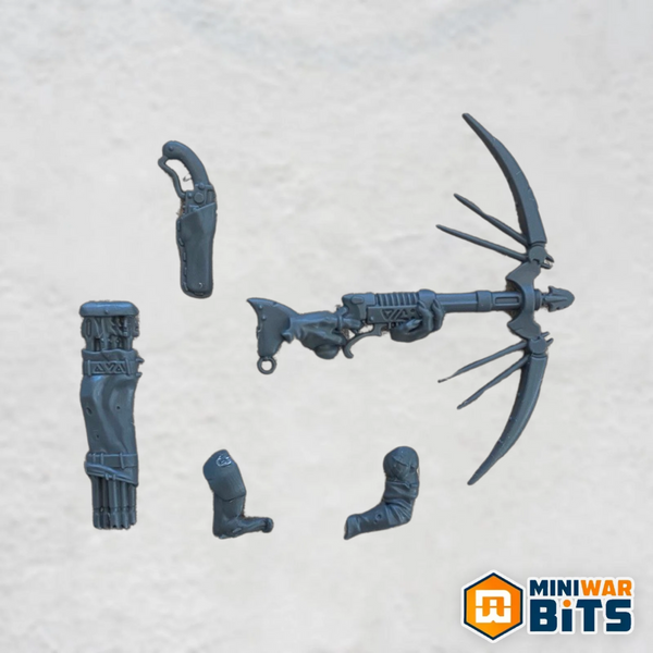 Farstalker Kinband Kroot Bow-hunter Upgrade Bits - MiniWar Bits