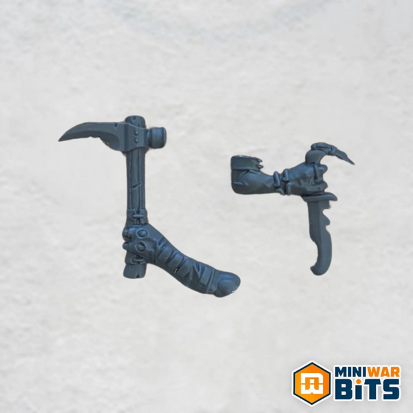 Farstalker Kinband Kroot Cut-skin Bits - MiniWar Bits