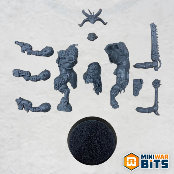 Fellgor Ironhorn Single Figure - MiniWar Bits