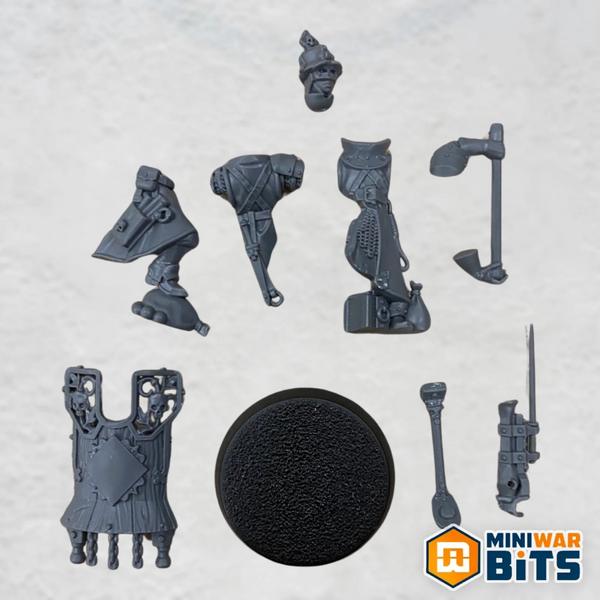 Freeguild Fusilier Single Figure - MiniWar Bits