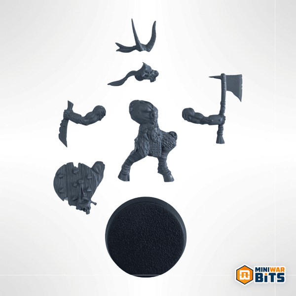 Gors Single Figure - MiniWar Bits