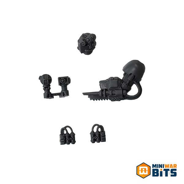 Grey Knight Terminator Paladin Apothecary Bits - MiniWar Bits