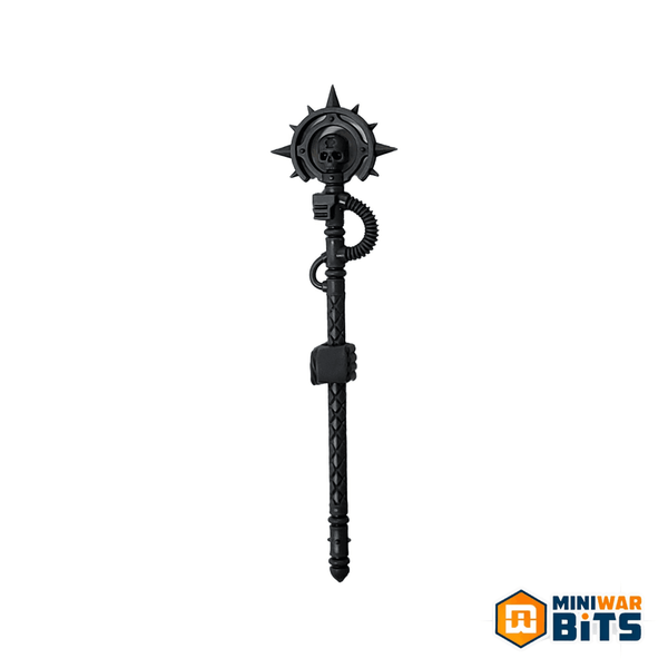 Grey Knight Terminator Paladin Nemesis Warding Stave Bits - MiniWar Bits
