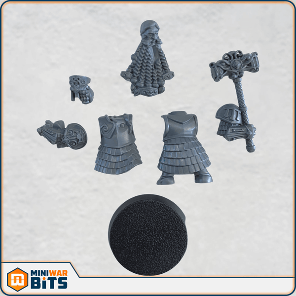 Hammerer Keeper of the Gate Single Figure - MiniWar Bits