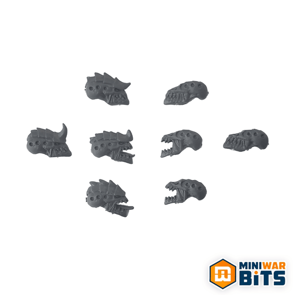 Hormagaunt Brood Head Bits - MiniWar Bits