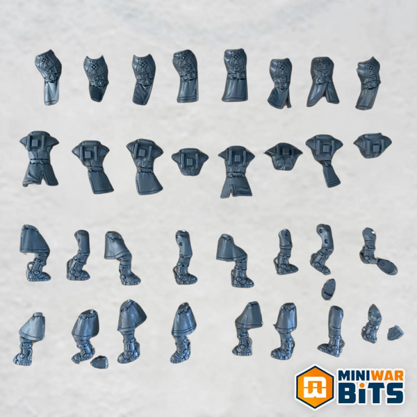 Imperial Navy Breachers Navis Torso & Leg Bits - MiniWar Bits