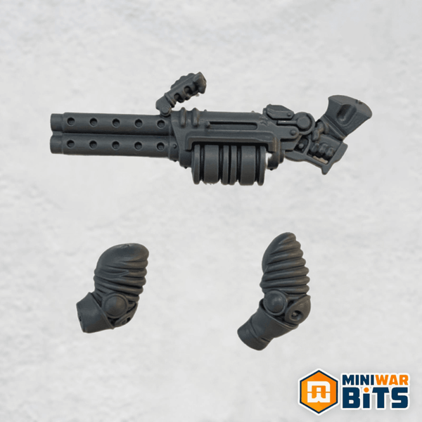 Ironhead Squat Prospectors Gang Heavy Stubber Bits - MiniWar Bits