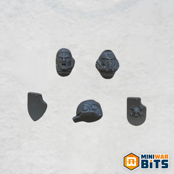 Jump Pack Sergeant Bits - MiniWar Bits