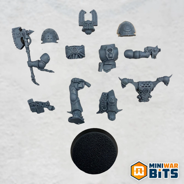 Khorne Berzerker Single Figure - MiniWar Bits