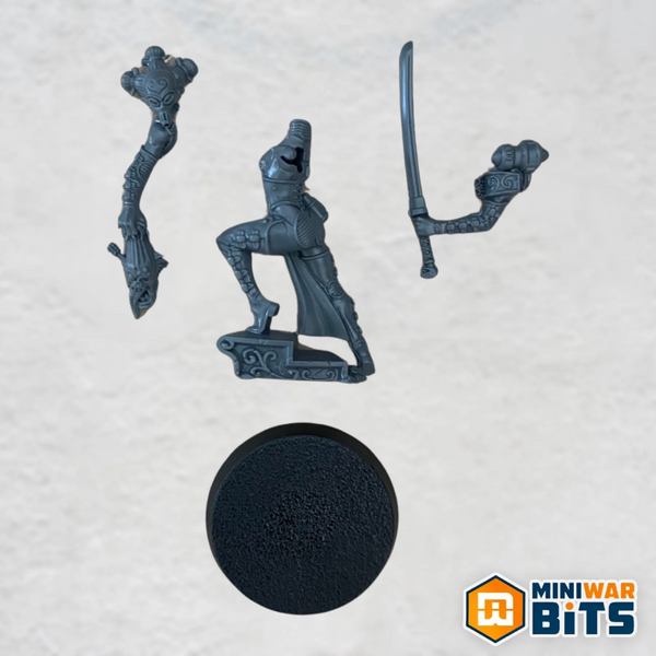 Knosso Prond Death Cult Executioner Single Figure - MiniWar Bits