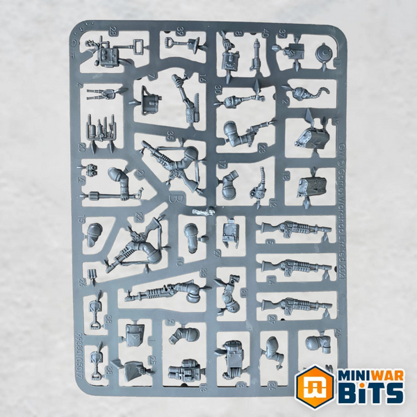 Krieg Veteran Guardsmen Kill Team Upgrade Sprue - MiniWar Bits