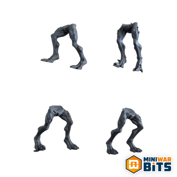 Kroot Carnivore Squad Leg Bits OOP - MiniWar Bits
