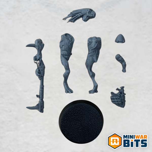 Kroot Carnivores Single Figure - MiniWar Bits