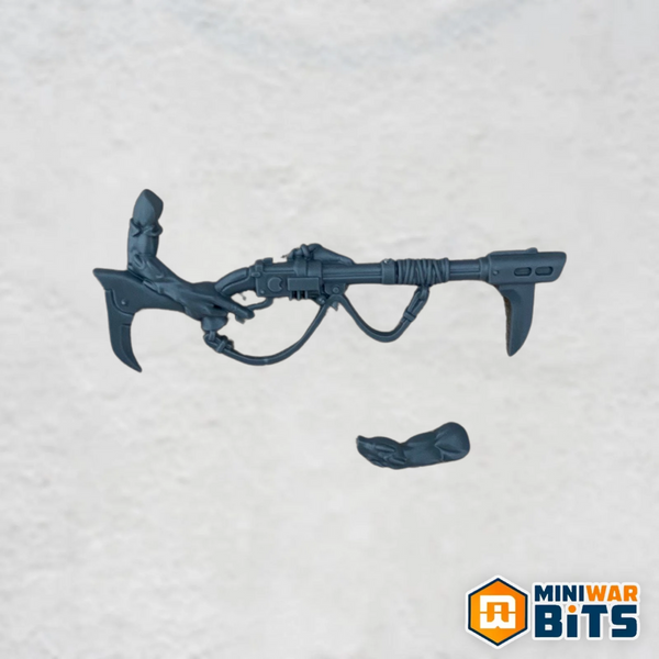 Kroot Carnivores Single Rifle Bits - MiniWar Bits