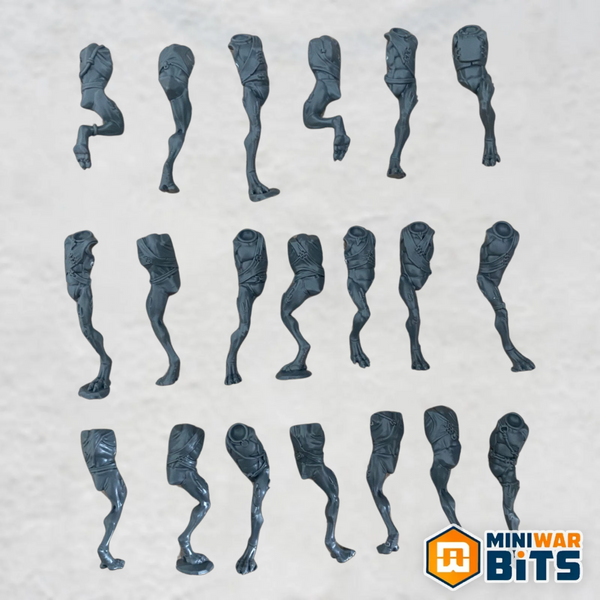 Kroot Carnivores Torso & Leg Bits - MiniWar Bits